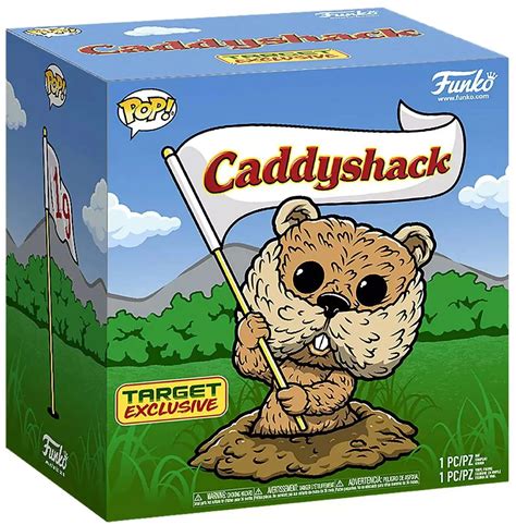 Funko Caddyshack Pop Movies Flocked Gopher Pop Hat Exclusive Toywiz
