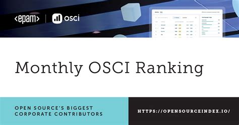 epam systems on linkedin opensource osci