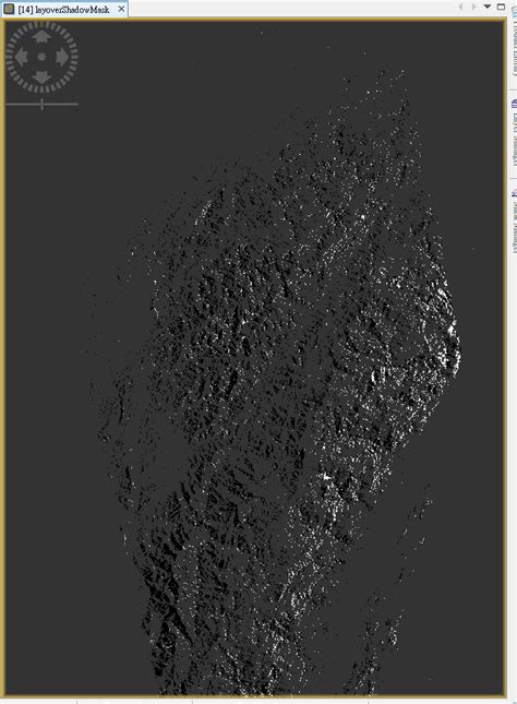 How To Show The LayoverShadowMask In ArcMap Microwave Toolbox STEP Forum