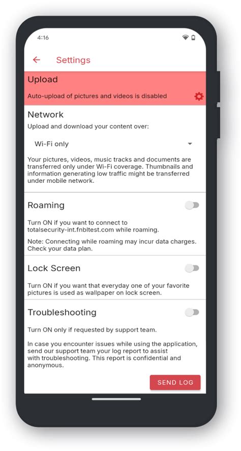 Synchronize Automatic Backup