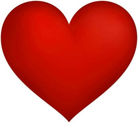 Coração Vermelho Para Imprimir