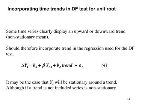 PPT Unit Root Tests Methods And Problems PowerPoint Presentation Free Download ID