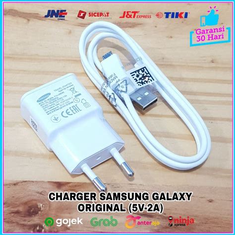 Jual Charger Samsung Galaxy Fast Charger Vietnam Original Kabel Data Micro Usb V A