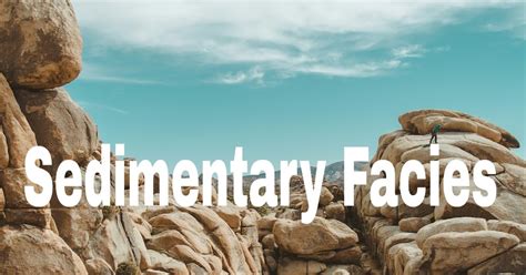 Notes On Sedimentary Facies