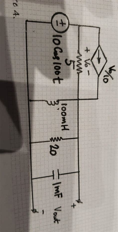 Solved Find The Time Domain Output Response Of A Given