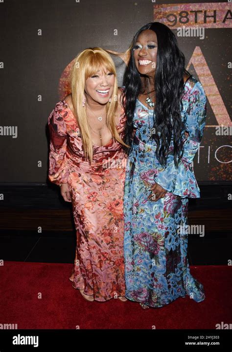 Anita Pointer And Bonnie Pointer Original Pointer Sisters Attending The Hollywood Chamber Of