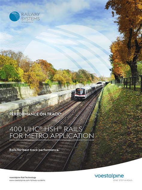 En 400 Uhc Hsh Rail For Urban Traffic Metro V1 Preview Pdf Rail Transport Rapid Transit