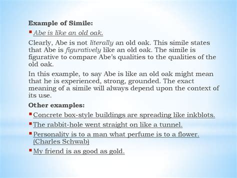 Metaphor Simile And Symbolism Semantics