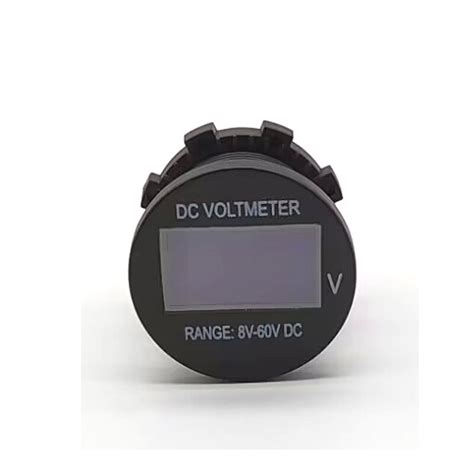 DC V Voltage Meter OLED Digital Display For Vehicle Boat Modification Alexnld