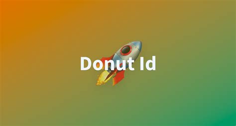 Donut Id A Hugging Face Space By Henglinshi