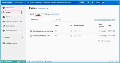 【docker入門】docker Hub上のイメージの削除 Docker入門 PartⅠ 演習で学ぶインフラlinux