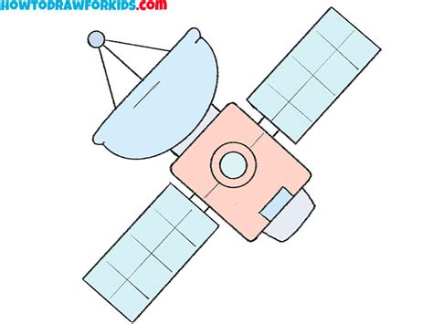 How To Draw Satellite Step By Step A New Side To Dark Energy Steps