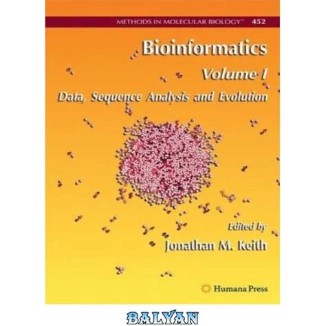 خرید و قیمت دانلود کتاب Bioinformatics Data Sequence Analysis And