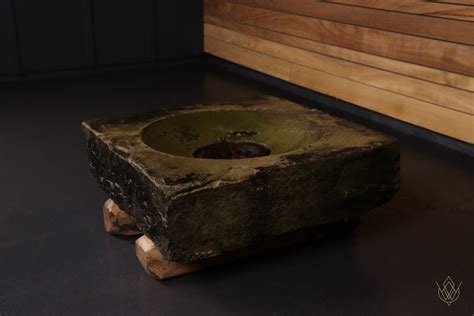 Sandstone Gully With Cast Iron Grid Insert Willmow Reclamation And