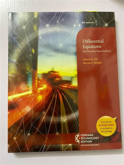Differential Equations With Boundary Value Problems Mathematics
