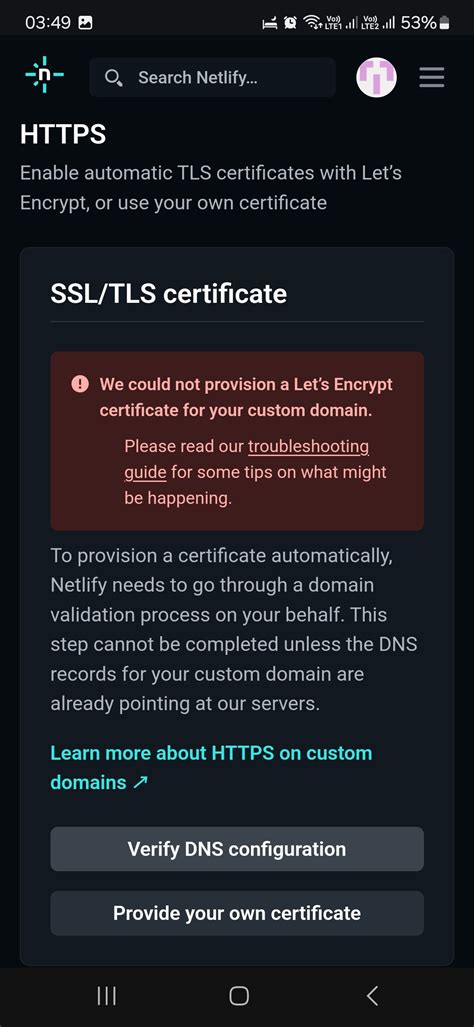 Update On Domain Verification Issue Support Netlify Support Forums