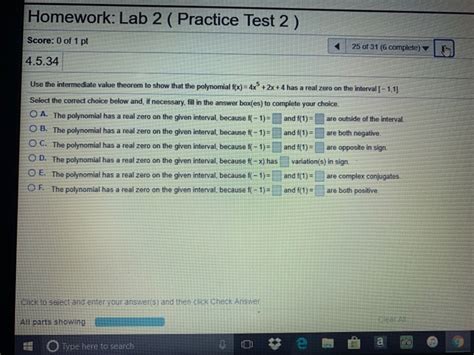 Solved Summer One Math1314 Ws2 Homework Lab 2 Practice