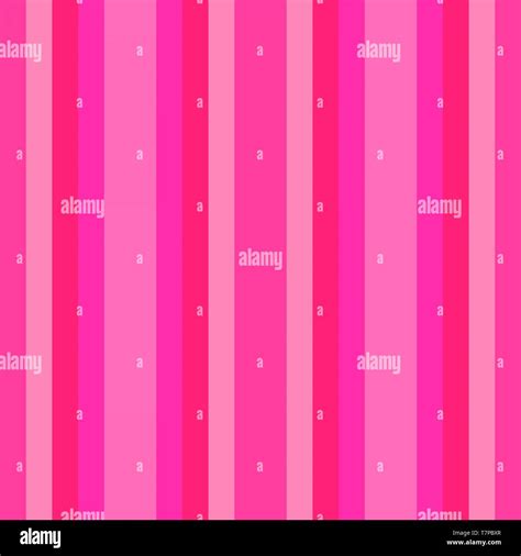 Hot Pink Stripes Background