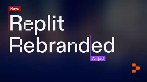 Replit — Replits New Logomark