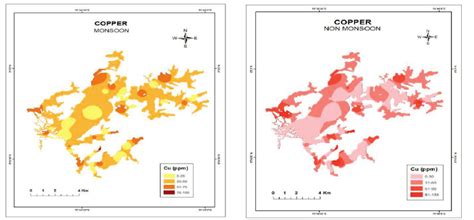 Spatial Distribution Of Cu In Aws Download Scientific Diagram