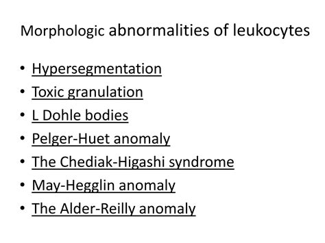 Wbc Normal And Abnormal Finalpptx