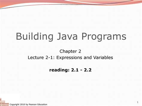 building java programs ppt download