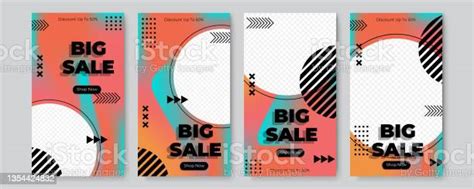 소셜 미디어 게시물 이야기 판매 웹 페이지 휴대 전화에 대한 동적 현대 유체 판매 배너 세트 판매 배너 템플릿 디자인 스페셜 오퍼 세트 크리스마스 세일 여름 세일 블랙