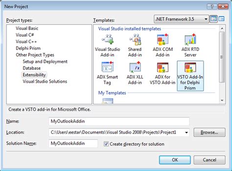 Develop Vsto Based Add Ins For Office In Delphi Prism Like You Do In Vbnet Or C