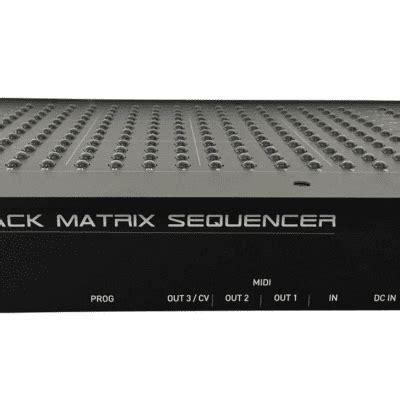 Mode Machines SEQ 12 MIDI Matrix Step Sequencer 2022 Black Reverb