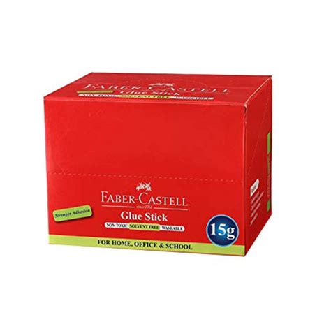 Faber Castell Glue Stick 15gms Pack Of 20 — Metro Corporate Concepts
