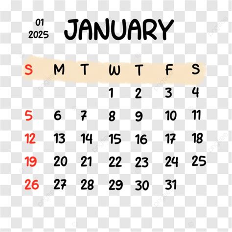 รูปปฏิทินดิจิทัลมกราคม 2568 Png ปีใหม่ 2568 สวัสดีปีใหม่ 2568 ปฏิทินเดือนมกราคม 2025ภาพ Png
