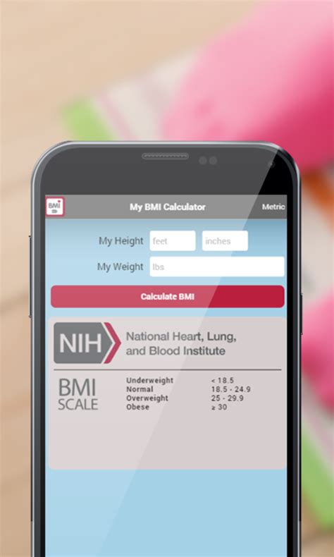 Nih Bmi Calculator Apk Para Android Descargar