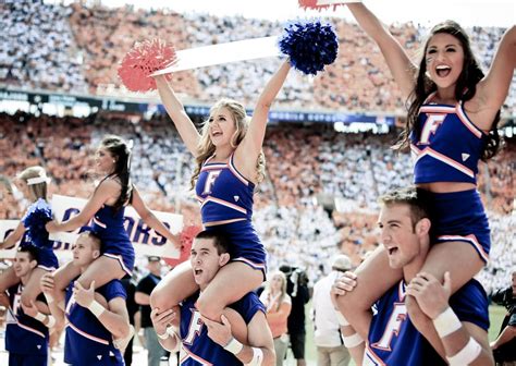 Cheerleader Of The Week Haley Sports Illustrated