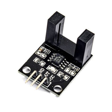 Interfacing LM393 Infrared Speed Sensor With Arduino Electropeak