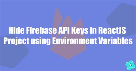 Mighri Houssem On Linkedin Hide Api Keys Using Environment Variables
