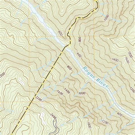 Kelsey Peak Or 2020 24000 Scale Map By United States Geological Survey Avenza Maps