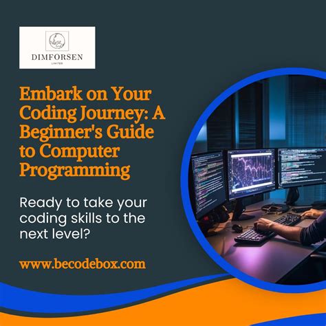 how to start your coding journey with coding accelerator be code box posted on the topic