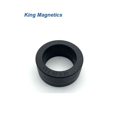 Different Shapes Soft Core Transformer Inductor Nanocrystalline Toroidal Core Nanocrystalline