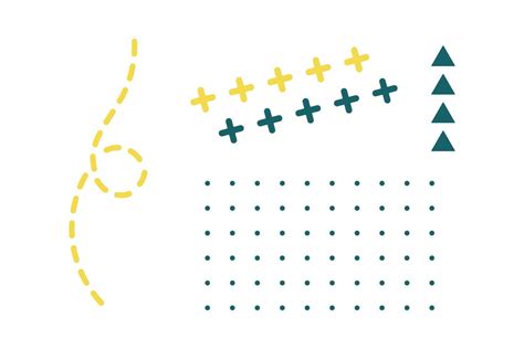 Set Of Geometric Shapes Abstract Design Symbols And Elements 55234841 Vector Art At Vecteezy