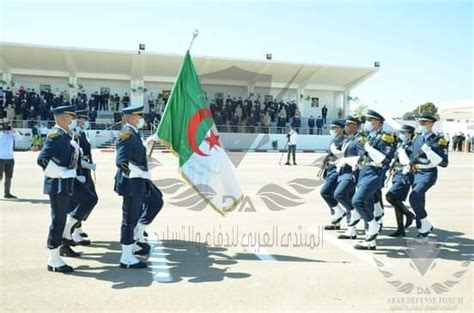الجزائر تخرج دفعات جديدة لقوات الدفاع الجوي عن الاقليم Arab Defense