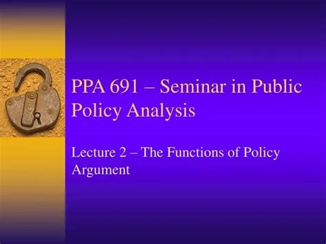 Ppt Policy Argumentation Key Elements And Examples Powerpoint