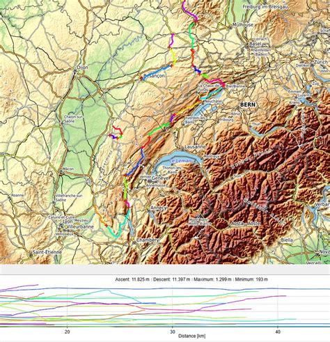 Merge Merging Tracks From Multiple Gpx Files Into A Single Track
