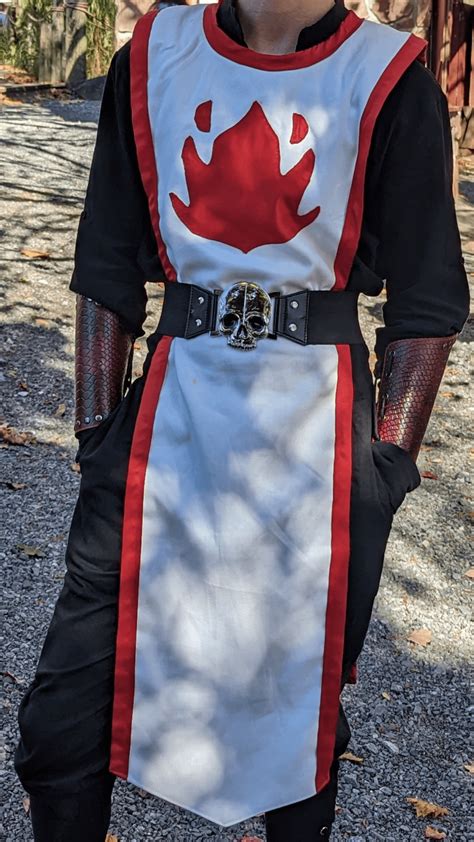 My Fiancee Hand Sewed The Scarlet Crusade Tabard For Me And We Debuted