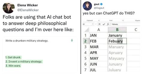 Funny Tweets About Chatgpt The New And Advanced Ai Chatbot Memebase