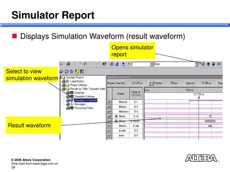 Ppt Quartus Simulator Powerpoint Presentation Free Download Id6127424