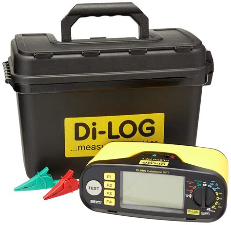 Dilog Dl9110 Mulitfunction Tester Uk Diy And Tools