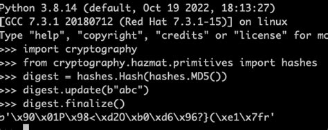 python cryptography with openssl 3 fips · issue 7722 · pyca