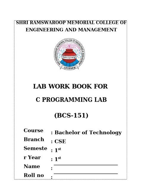 Lab Files Front Page Pdf