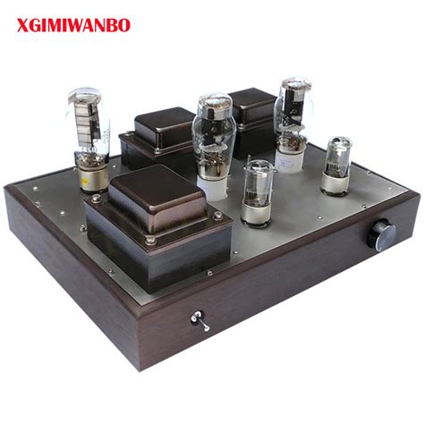 웃aosibao Hifi 2a3 6n8p 6sn7 Push Act Single End Class A Vacuum Tube