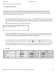 Atomic Emission Spectra Pdf Beyond Labz Assessment Click Here To Erase All